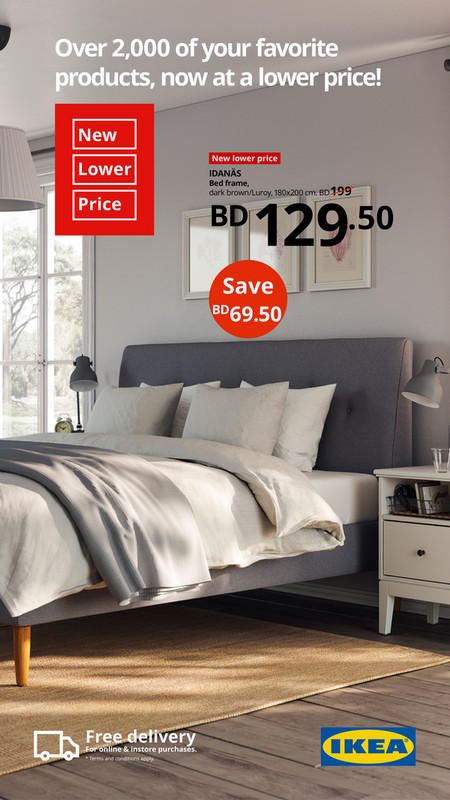IKEA Bahrain (English) - New lower price Brochure 2024 - Page 1
