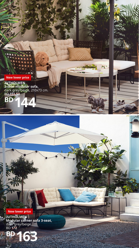 IKEA Bahrain (English) - Outdoor Living Brochure 2025 - Page 12-13
